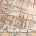 1850 Town Map of Fall River Bristol County Massachusetts - Etsy