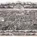 1897 Panoramic Map of Newton Centre Massachusetts - Etsy