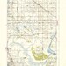 1932 Topo Map of Grahams Island North Dakota Quadrangle - Etsy