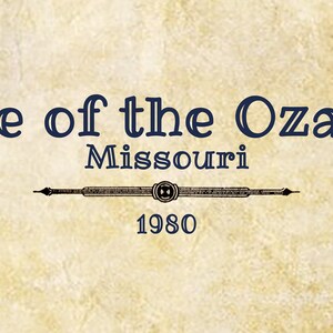 1980 Map of Lake of the Ozarks Missouri - Etsy