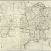 1866 Map of the United States - Etsy