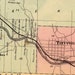 1865 Map of Oil Creek Venango County Pennsylvania Oil Region - Etsy