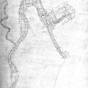 1870 Nautical Map of Saint Augustine Florida Inlet - Etsy