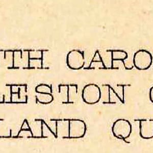 1919 Topo Map of Johns Island South Carolina Quadrangle - Etsy