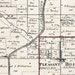 1871 Map of Newton Township Miami County Ohio - Etsy