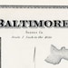 1868 Map of Baltimore Sussex County Delaware - Etsy