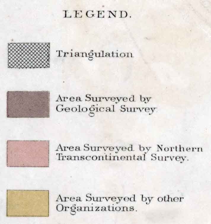1884 Map of the United States - Etsy