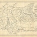 1915 Map of Lewis County Tennessee - Etsy