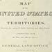 1866 Map of the United States - Etsy