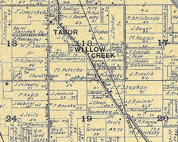 Map Of Caledonia Wi
