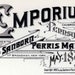 1892 Town Map of Emporium Cameron County Pennsylvania - Etsy