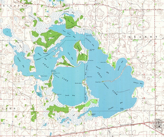 Swan Lake Map Swan Lake Yellowstone National Park ~ Yellowstone Up