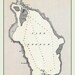 Briggs Chain of Lakes, Minnesota 3D Wood Map | Cabin Decor - Lake House ...