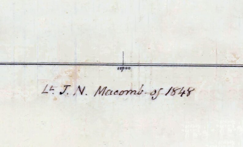 1848 Map of Sandusky Bay Ohio Lake Erie | Etsy