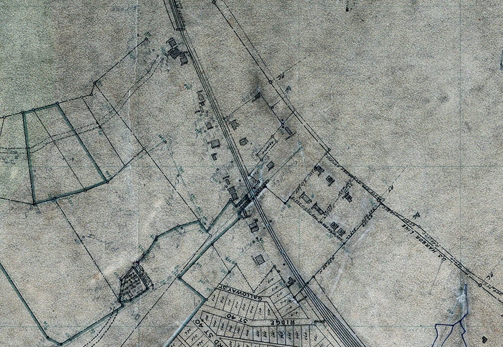 1921 Map of Clairton Allegheny County Pa and the Rachel Coal Mine - Etsy