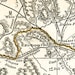 1876 Map of Arizona Showing Stage Lines and Counties - Etsy
