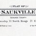 1915 Map of Saukville Township Ozaukee County Wisconsin - Etsy
