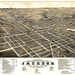1881 Panoramic Map of Jackson Michigan - Etsy