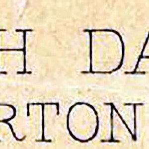 1894 Topo Map of Fullerton North Dakota - Etsy