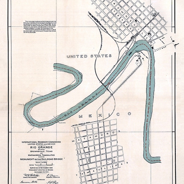 Texas Map Print - Etsy
