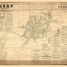 1826 Map of the State of Tennessee - Etsy