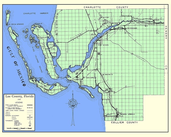 Mapa De Lee Florida Lee County, FL Political Map – Democrat