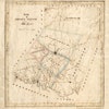 1875 Map of the State of Texas - Etsy