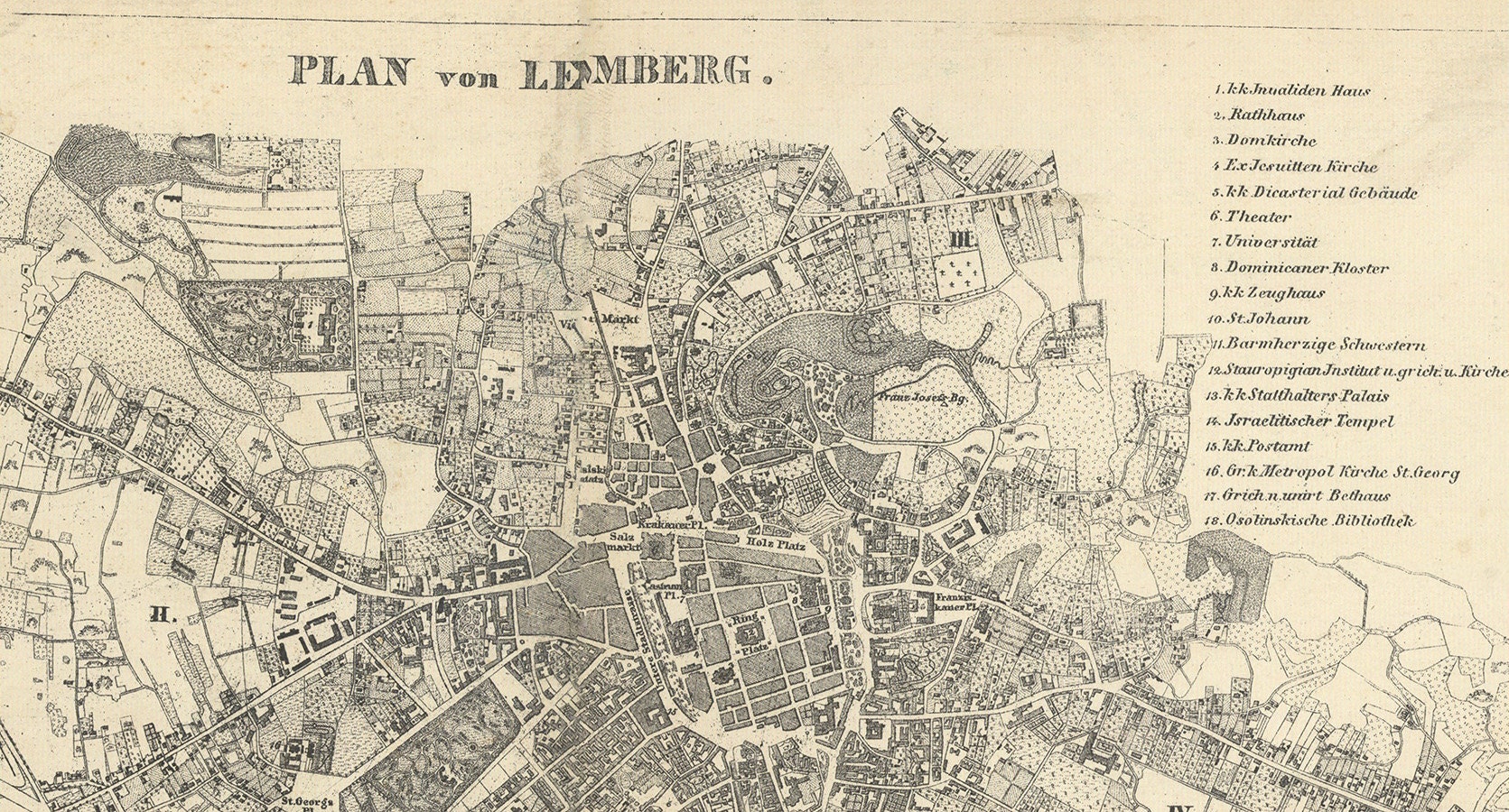 1878 Mapa de Galicia Lodomeria y Bukowina Galizien Crown Land | Etsy