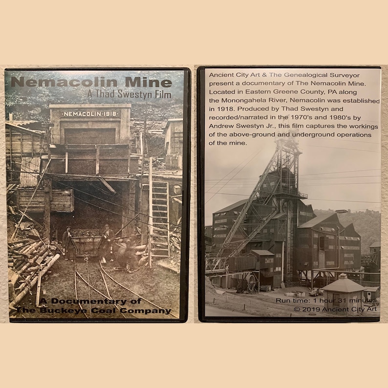 Nemacolin Mine Greene County PA - A Documentary of the Buckeye Coal ...