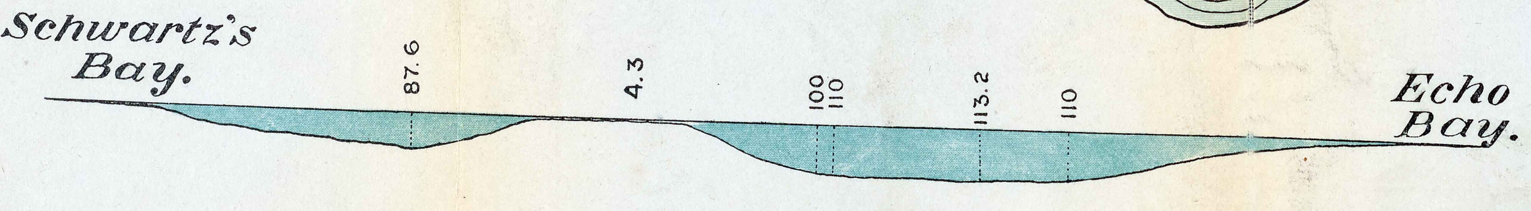 1898 Map of Elkhart Lake Sheboygan County Wisconsin - Etsy