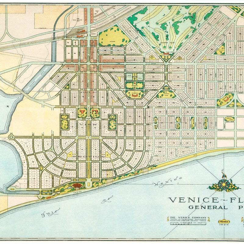 Venice Florida - Etsy