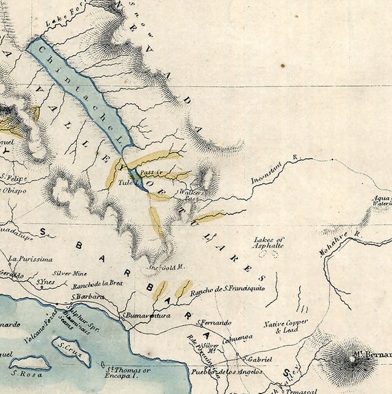 Mapa De Las 4 Regiones De California