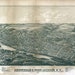 1881 Panoramic Map of Amsterdam Port Jackson New York - Etsy