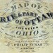 1863 Farm Line Map of Erie County Ohio Sandusky - Etsy
