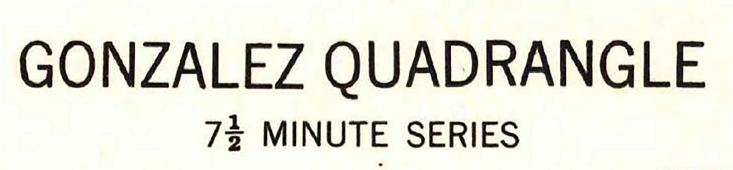 1944 Topo Map of Gonzalez Florida Quadrangle - Etsy