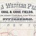 1874 Map of Pittsburg and Western PA Coal & Coke Fields Oil Regions - Etsy