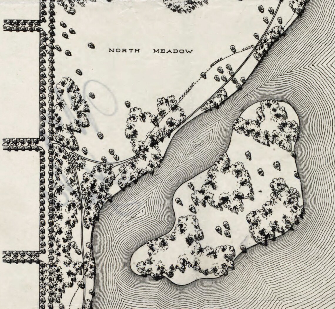 1913 Map of Lake Nokomis Hennepin County Minnesota - Etsy