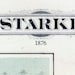 1876 Map of Starke County Indiana - Etsy