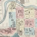 1884 Map of Scranton Pennsylvania - Etsy