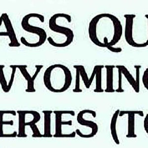 1993 Topo Map of Granite Pass Wyoming WY Bighorn Forest - Etsy