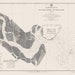 1888 Nautical Chart of St Simons Sound Georgia - Etsy