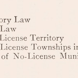 1910 Map of Prohibition Areas of the United States - Etsy