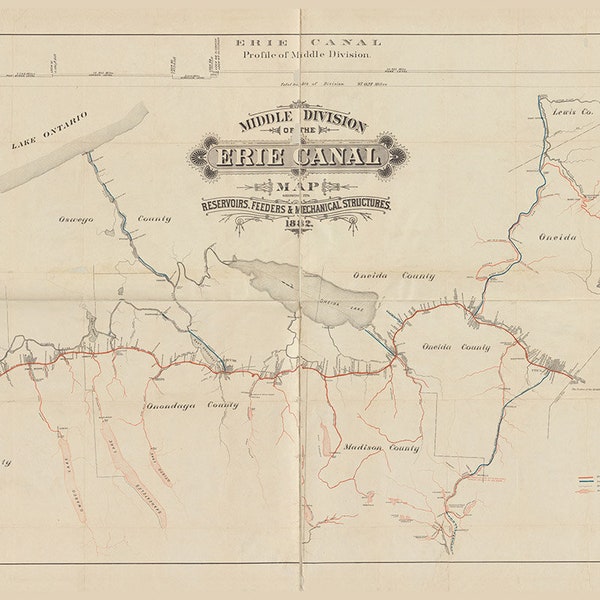 Erie Canal - Etsy