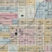 1874 Map of Mascoutah St Clair County Illinois - Etsy