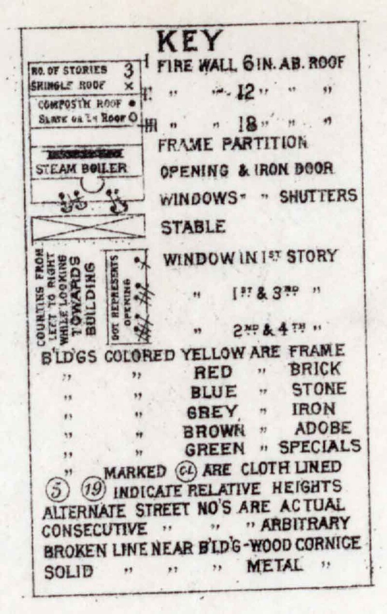 1885 Town Map of Dushore Sullivan County Pennsylvania - Etsy
