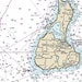 2017 Nautical Map of Block Island Sound and Approaches - Etsy