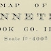 1911 Map of Winnetka Cook County Illinois - Etsy