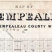 1859 Town Map of Trempealeau Wisconsin - Etsy