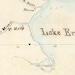 1819 Map of the Michigan Territory and the Great Lakes - Etsy
