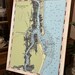 1929 Chart of the Saint Augustine Inlet Florida Framed - Etsy